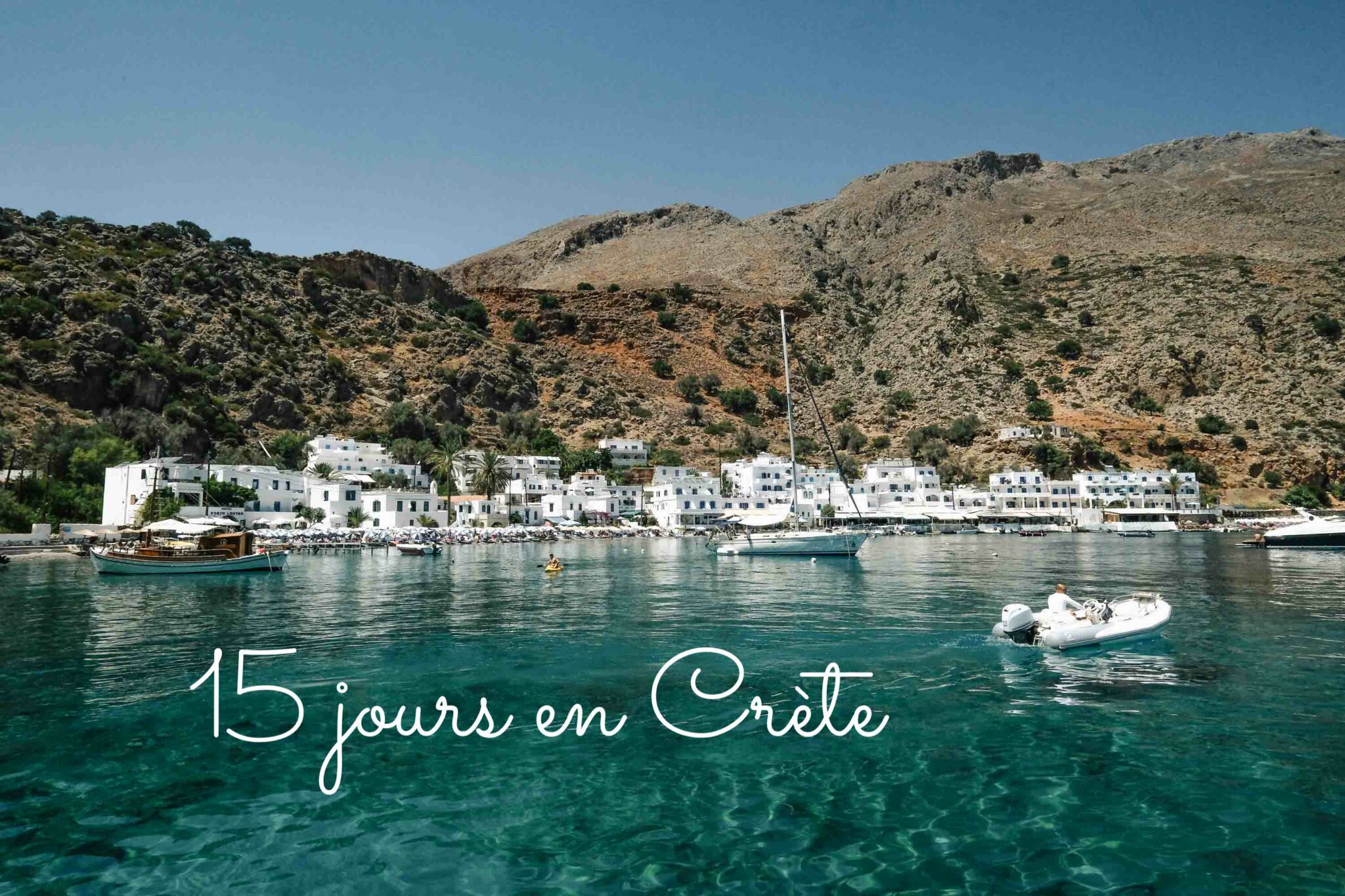 15 jours en Crète : Itinéraire et conseils - Blog voyage - Les Love ...